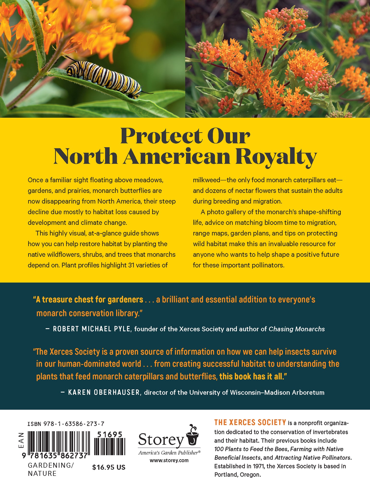 100 Plants to Feed the Monarch Donation – Xerces Gift Center