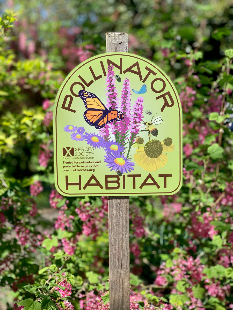 Pollinator Garden Signage